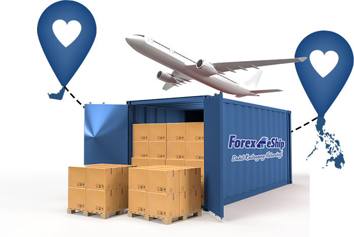 Ship Balikbayan Box to the Philippines with Forex | eShip