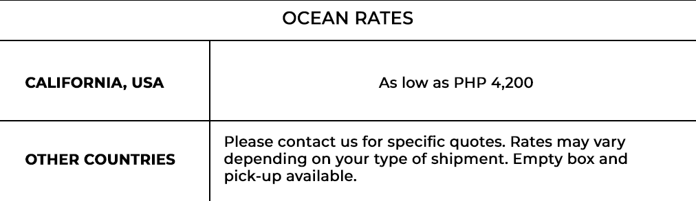 Pinaship by Forex eShip