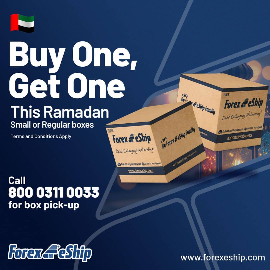 Forex eShip Cargo LLC | Ship from UAE to the Philippines