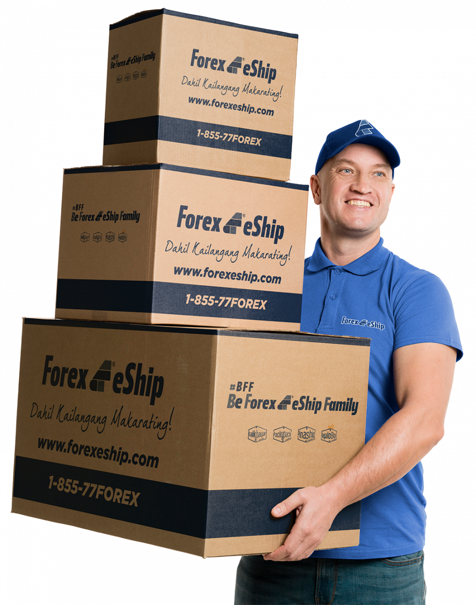 Forex eShip | Dahil Kailangang Makarating! | Forex Cargo