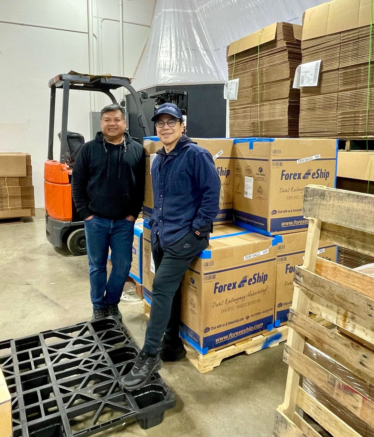 Forex eShip | Dahil Kailangang Makarating! | Forex Cargo